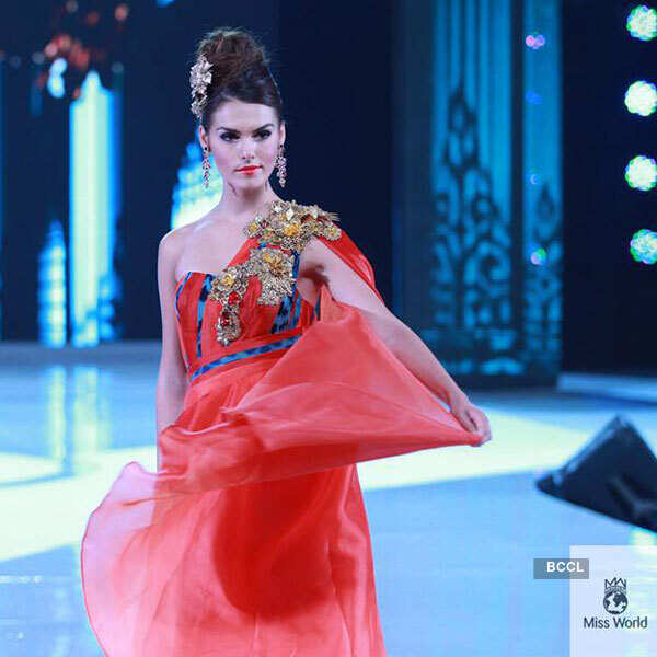 Miss World 2013: Top Model Finalists