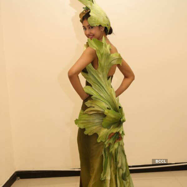 Navneet Kaur Dhillon at Miss World Top Model Contest