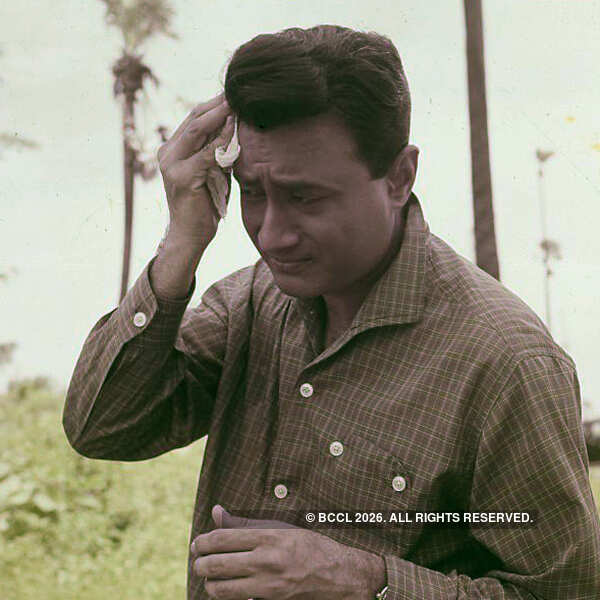 Dev Anand has also been politically active. BJP leader LK Advani, once ...