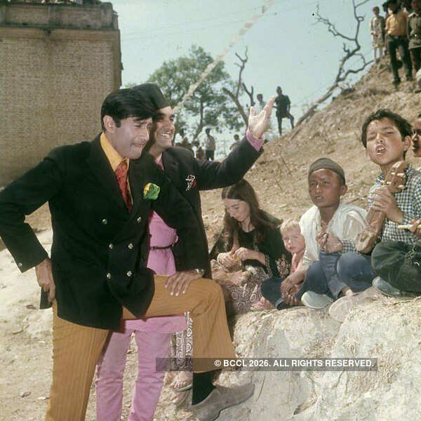 In 1970s Dev Anand launched his career as a director with Prem Pujari.