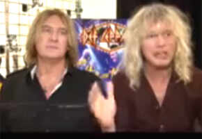 Def Leppard hit the big screen
