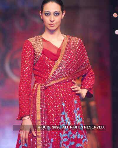 its unique!: Krishna Somani at JJ Valaya Show on Friday, August 24 ...