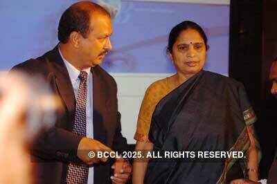 Suheim Sheikh and Shanta Sinha at the 3i's annual function at Katriya ...
