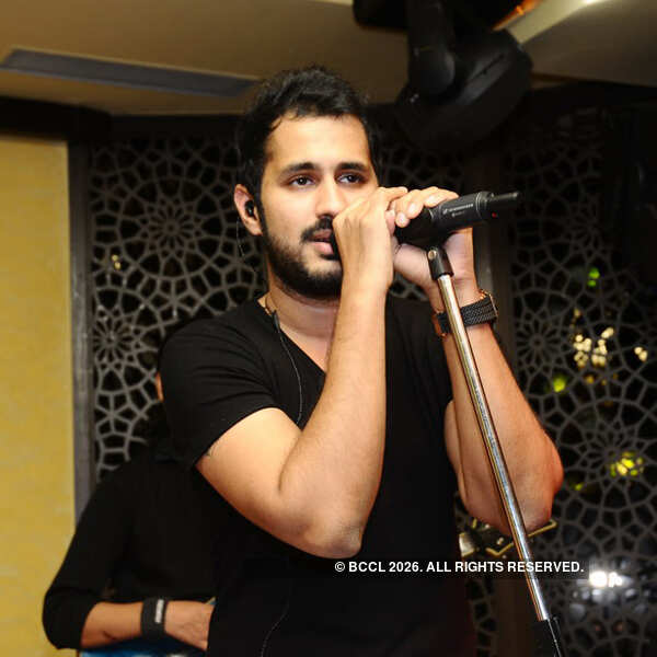 Suryaveer during the Friday Mystical Nights, held at Zerzura, Clarion ...