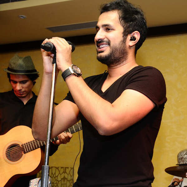 Suryaveer during the Friday Mystical Nights, held at Zerzura, Clarion ...
