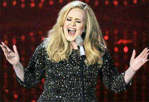 Adele gets animated in her own comic book