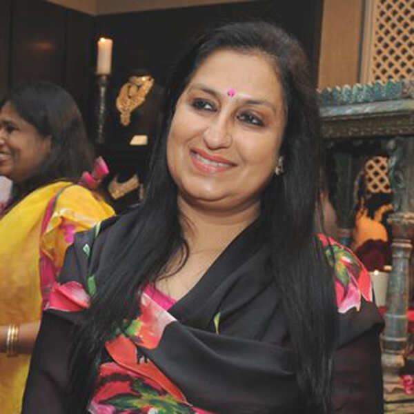 Alka Kumari during a party where Amrapali Jewels celebrated a decade of ...