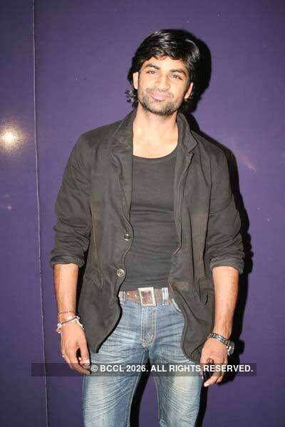 TV actor Manish Goel at the Mumbai regional round of the Times National ...