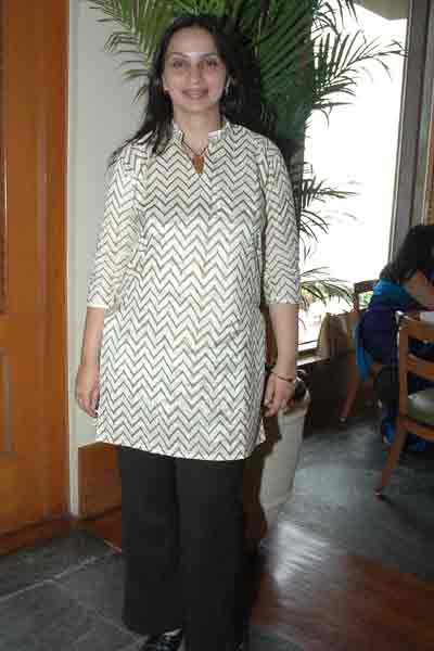 Anita Dongre's branch party at JWM on Saturday, September 29, 2007 ...