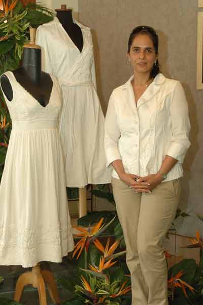 Anita Dongre's branch party at JWM on Saturday, September 29, 2007 ...