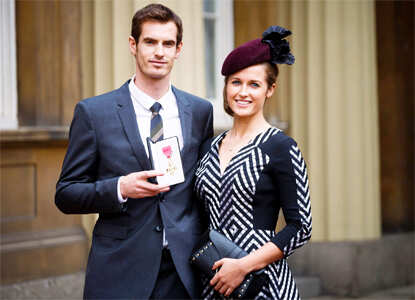 Andy Murray Receives Royal Honor