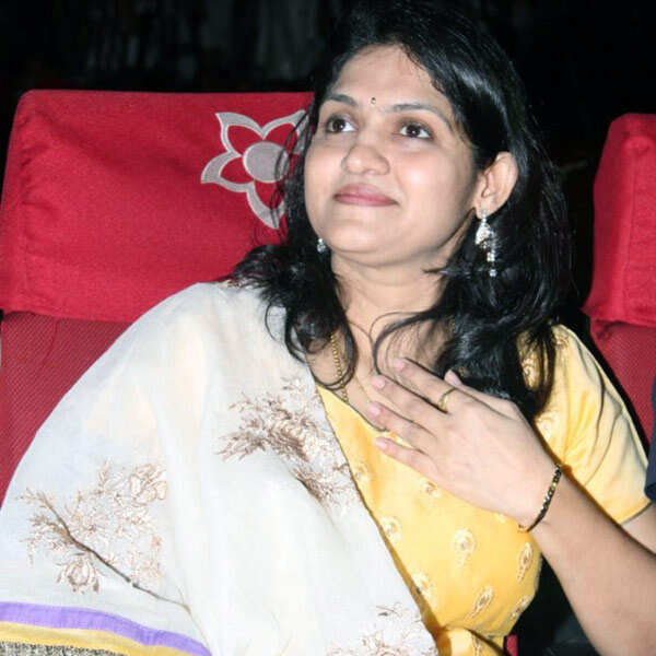 Singer Harini at the audio release function of Tamil movie Jannal Oram ...