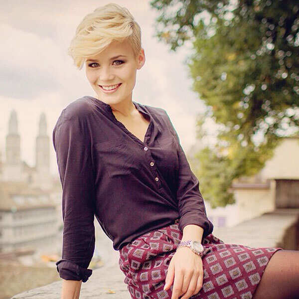 Gorgeous pics of Miss Switzerland 2013