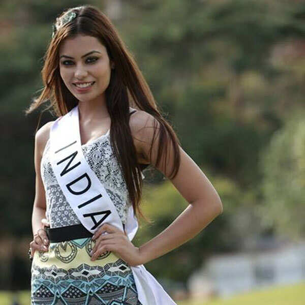 Srishti Rana visits Eco Geo 2013 in Kwangju