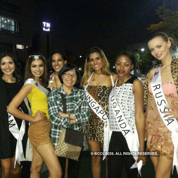 Miss Asia Pacific World 2013: Talent Round