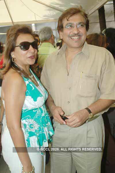 Guests at the sopphing soiree hosted by Mana Shetty and Isha Mehra in ...