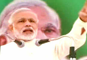 Stage set for Narendra Modi's rally in Patna