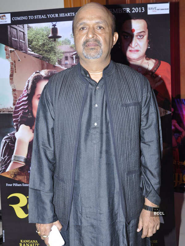 Acclaimed lyricist Sameer attends the music launch of the movie Rajjo ...