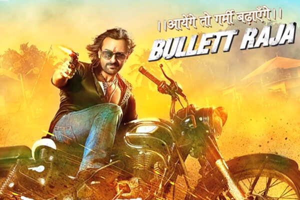 Bullett Raja: Title song