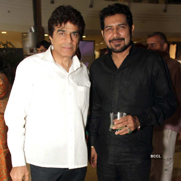 Naseer Abdullah and Shankar Sawhney attend Abraxas Lifestyle magazine's ...