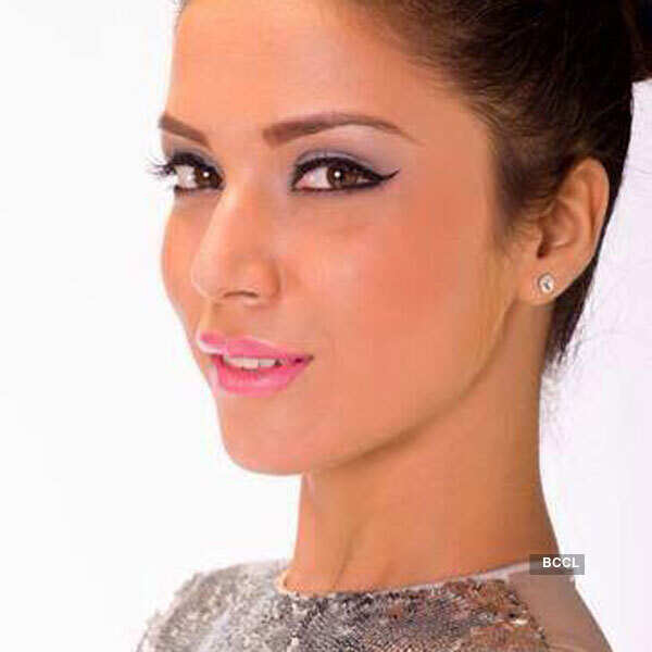 Manasi Moghe gets ready for her photoshoot