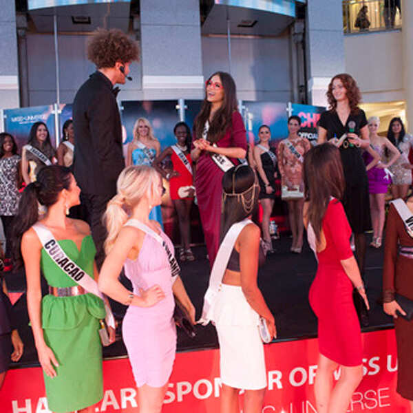 Miss Universe 2013: CHI Hair Show