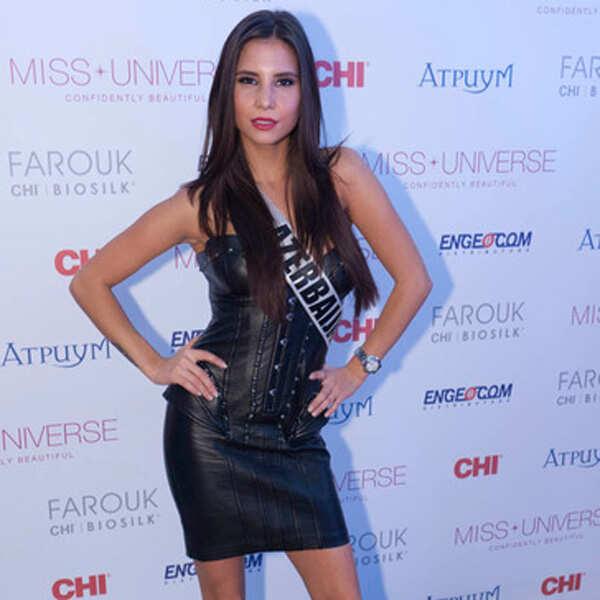 Miss Universe 2013: CHI Hair Show