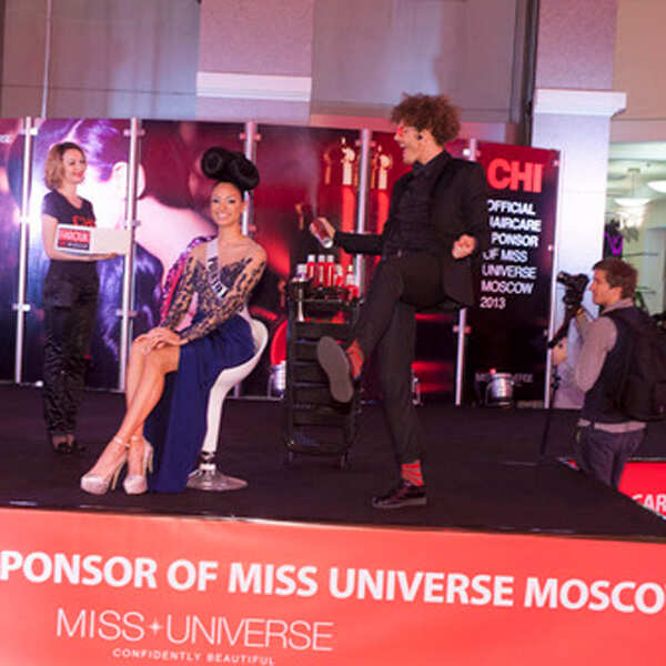 Miss Universe 2013: CHI Hair Show