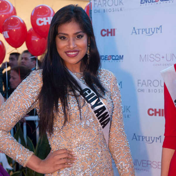 Miss Universe 2013: CHI Hair Show