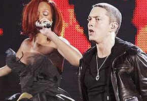 Eminem and Rihanna Bring Out 'The Monster'
