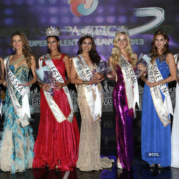 Miss Asia Pacific World Srishti Rana's winning moments