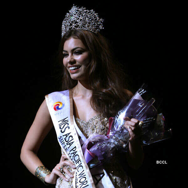 Miss Asia Pacific World Srishti Rana's winning moments