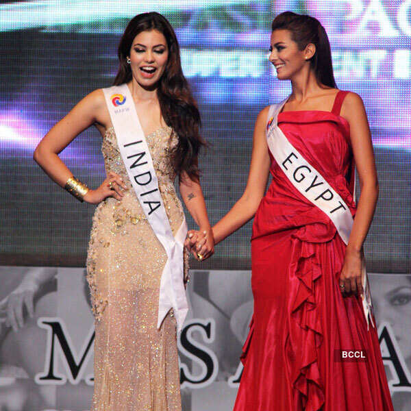 Miss Asia Pacific World Srishti Rana's winning moments