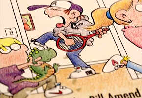 Dear Mr. Watterson: Official trailer