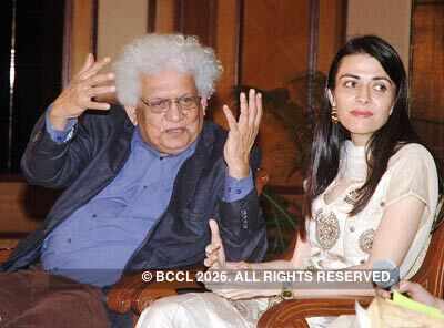 Namrata Dutt and Kumar Gaurav at the launch of 'Darlingji' The true ...