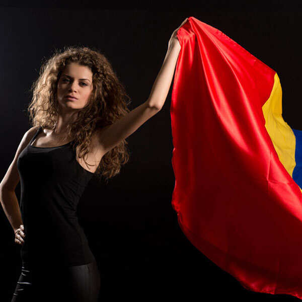 Miss Universe contestants pose with their national flags