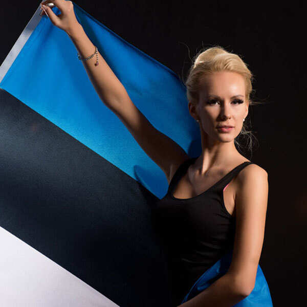 Miss Universe contestants pose with their national flags