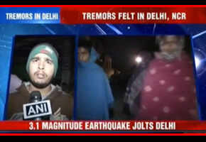 Four earthquakes in 4 hours shake Delhi