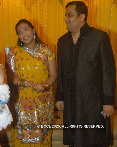 Videocon owner Venugopal Dhoot's son Aniruddha and his wife Pooja ...