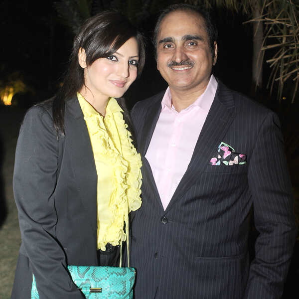 Uzma, Sheikh Ramzan at a dinner and cocktail party for Pakistani ...