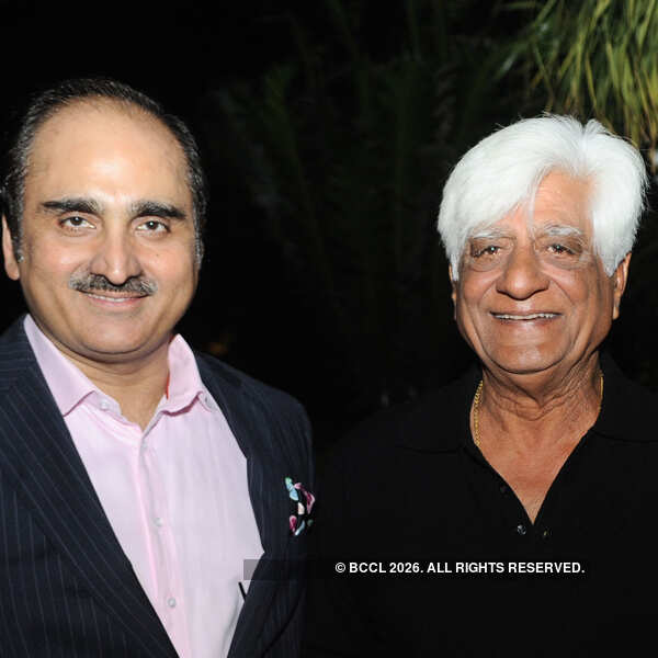 Sheikh Ramzan and Moni Bhalla at a dinner and cocktail party for ...