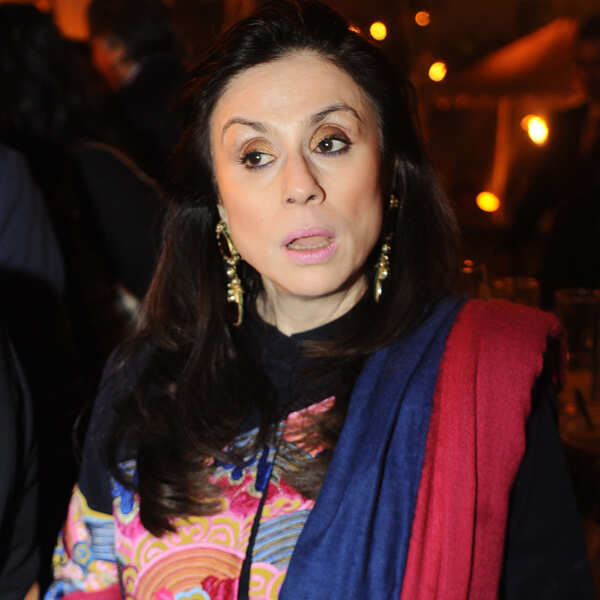 Alpana Gujral at Sunil Tandon's birthday party, hosted by his wife ...