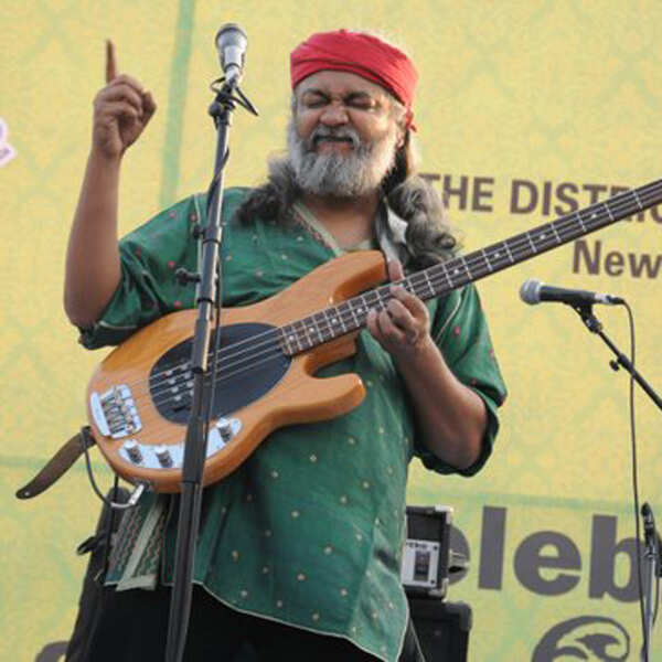 Rahul Ram during a live performance by Indian Ocean for a voter ...