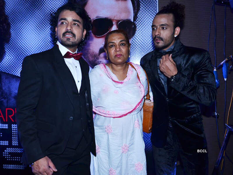 Toshi and Sharib Sabri at the launch of their music album French Kiss ...