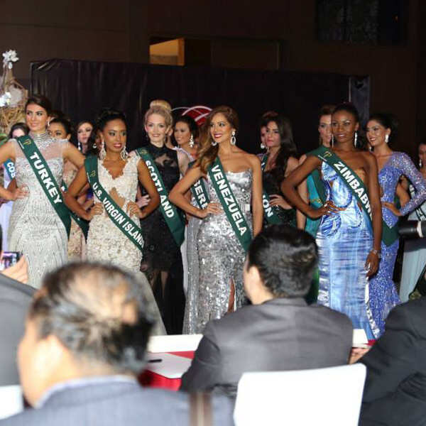 Miss Earth 2013 Evening Gown Competition