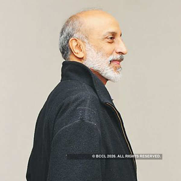 Aman Nath during George Martin's art preview, hosted by designers Rohit ...