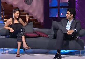 Koffee With Karan: Preeti Zinta and Abhishek Bachchan