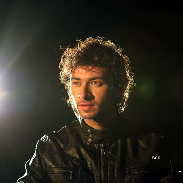 Dev Sharma in a still from the Bollywood movie Yaariyan.