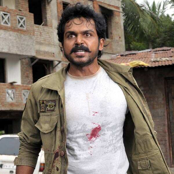Karthi In Siruthai Wallpaper