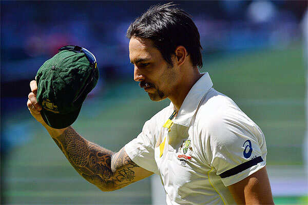 The comeback of Mitchell Johnson